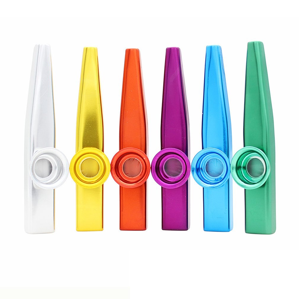 Metal Kazoos Musical Instruments Flutes Diaphragm Mouth Kazoos Musical ...