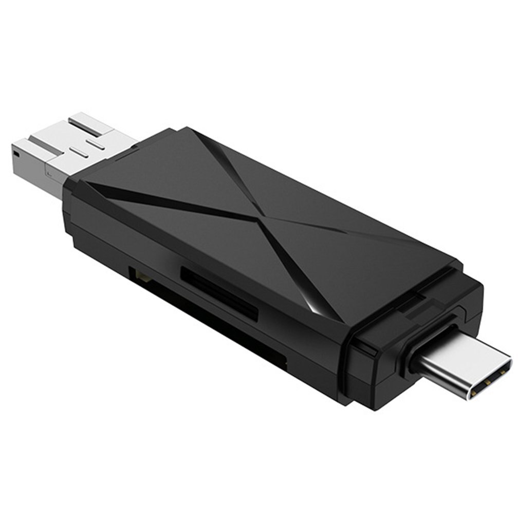 3 en 1 OTG Lector de Tarjetas Micro SD USB 2,0 par... – Grandado