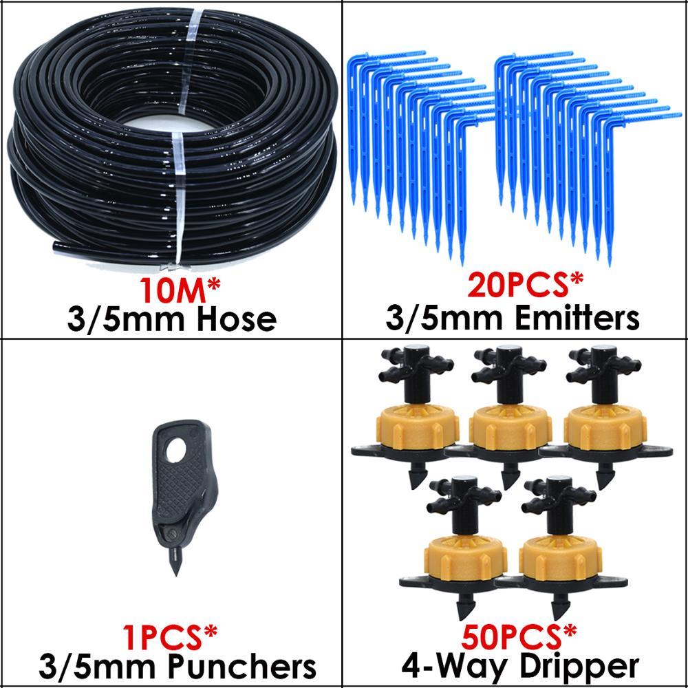 KESLA 5M-100M 2LPH Pressure Compensation Emitter W... – Vicedeal