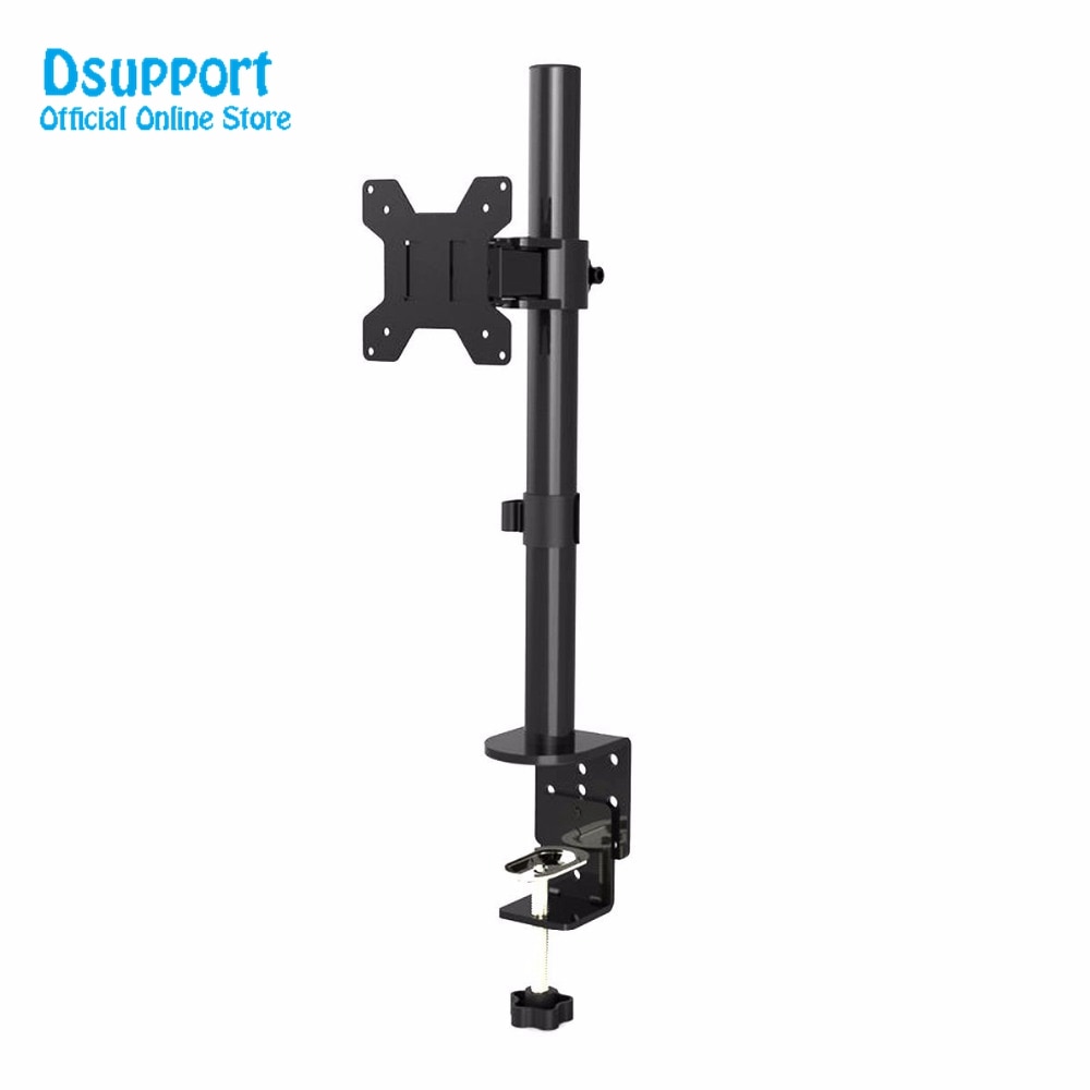 Fully Adjustable Single Arm LCD LED Monitor Stand ... – Grandado