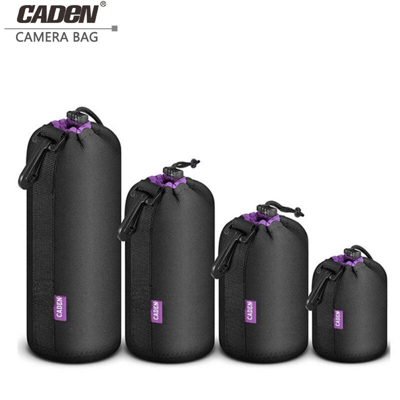 Caden Camera Lens Pouch 4 Stks/set Sml Xl Extra Di... – Grandado