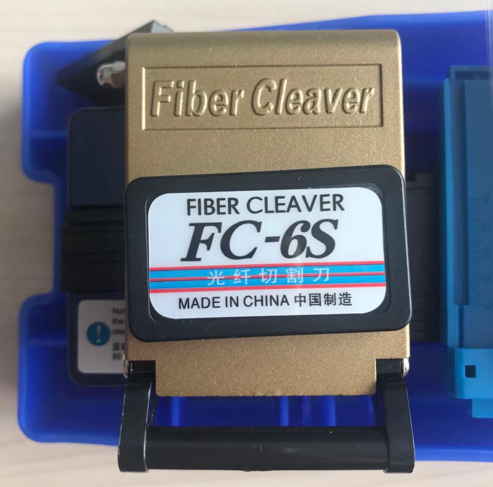 FC-6S Easy Splicer cleaver with waste fiber box au... – Vicedeal