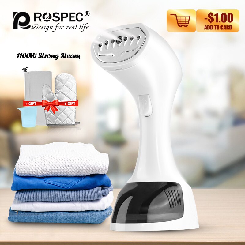 ROSPEC 1100W Household Electric Garment Cleaner Ha... – Grandado
