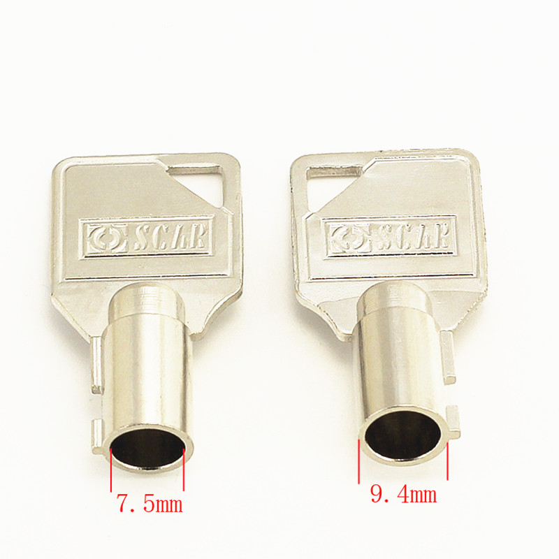 Locksmith Supplies 7.8mm Tubular Blank Empty Key C... – Grandado
