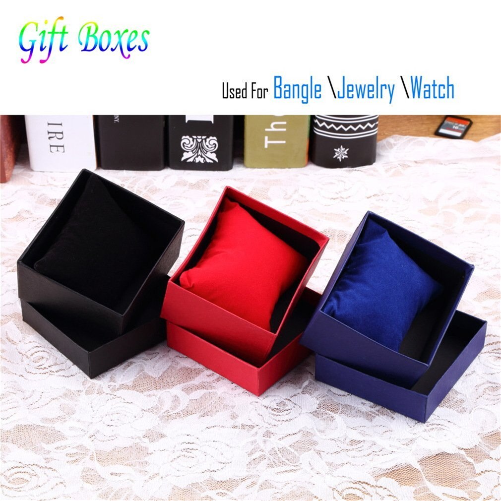 1Pcs Watch Storage Jewelry Storage Box Packing Box... – Grandado