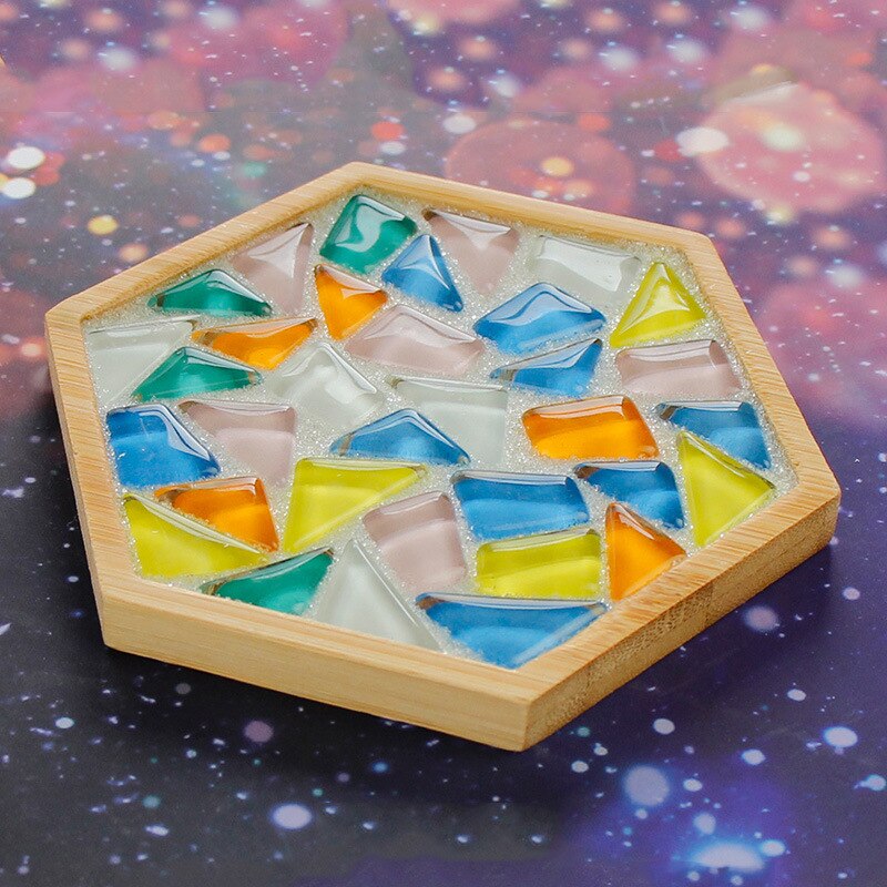 1kg Crystal Free Stone Mosaic Particles Manual DIY... – Vicedeal