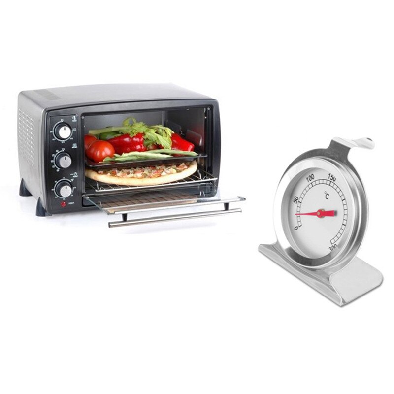 Stainless Steel Oven Thermometer Cooking Temperatu... – Grandado