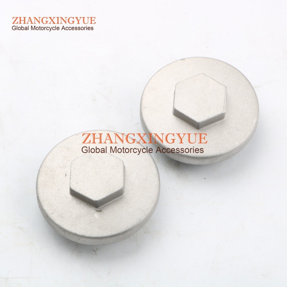 2PC Valve Tappet Covers Cylinder Head Side for YAM... – Grandado