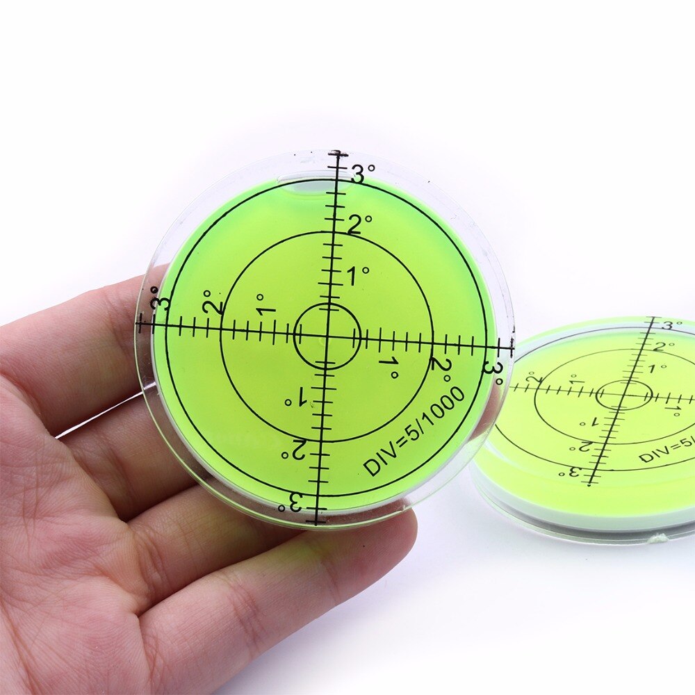 2Pcs High Precision Spirit Level Bubble Diameter 6... – Grandado