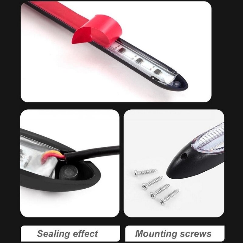 2Pcs Led Car DRL Daytime Running Lights Waterproof... – Grandado