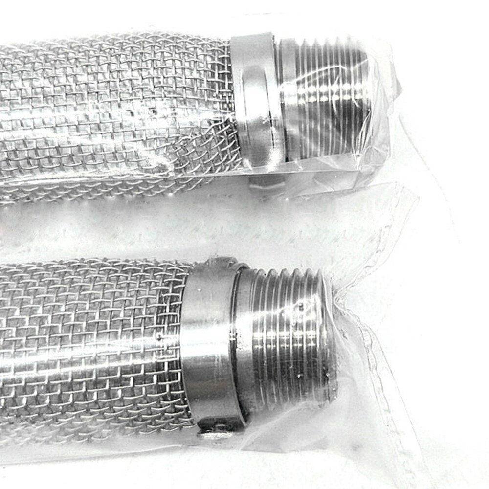 12 inch Stainless Steel Bazooka Screen 1/2'' NPT F... – Vicedeal