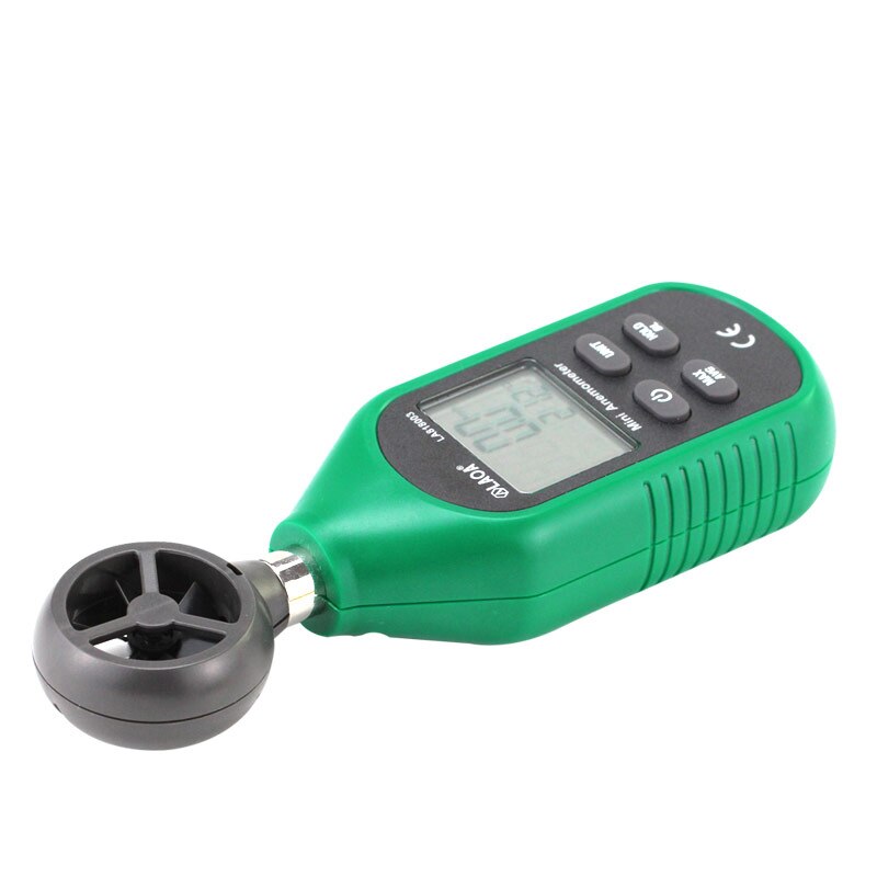 LAOA Digital Anemometer Handheld airometer Wind Sp... – Vicedeal