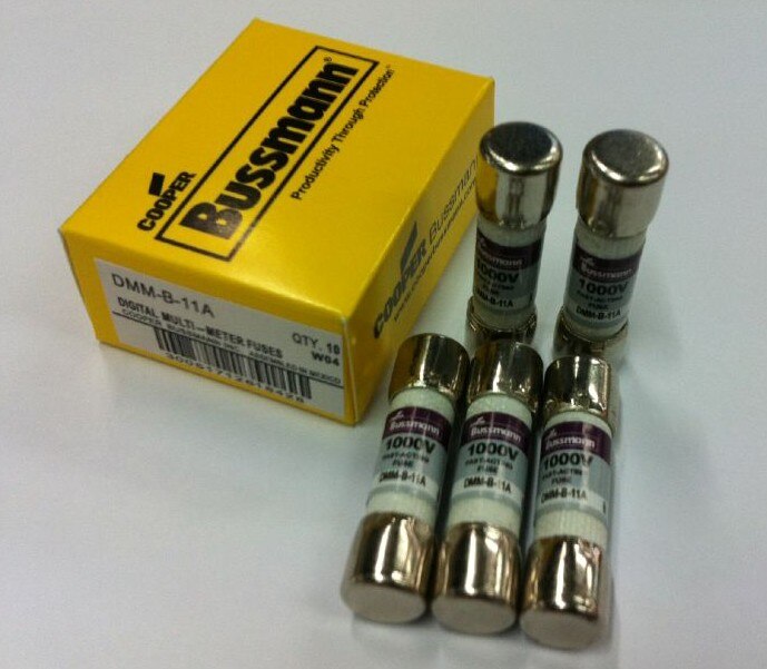 US imports Fluke dedicated fuse BUSSMANN DMM-B-11 ... – Grandado