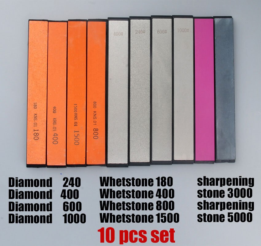 diamond sharping rod kitchen sharpening stone stic... – Vicedeal