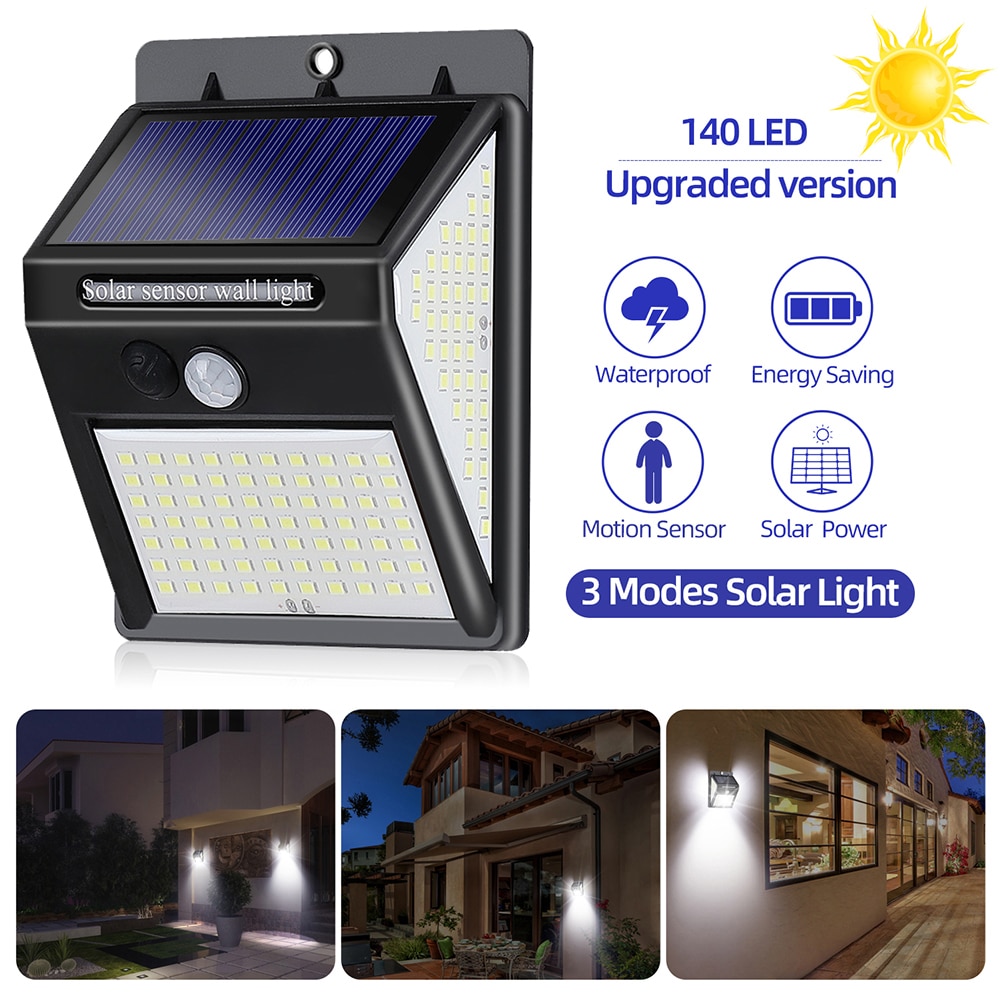 30/100/140 LEDs Solar Light Outdoors Solar Lamp Po... – Vicedeal
