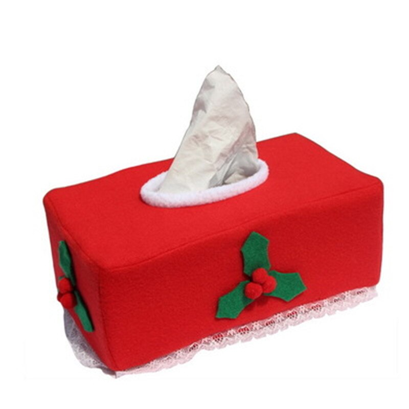 1 Pcs Kerst Tissue Doos Woonkamer Papieren Handdoe... – Grandado