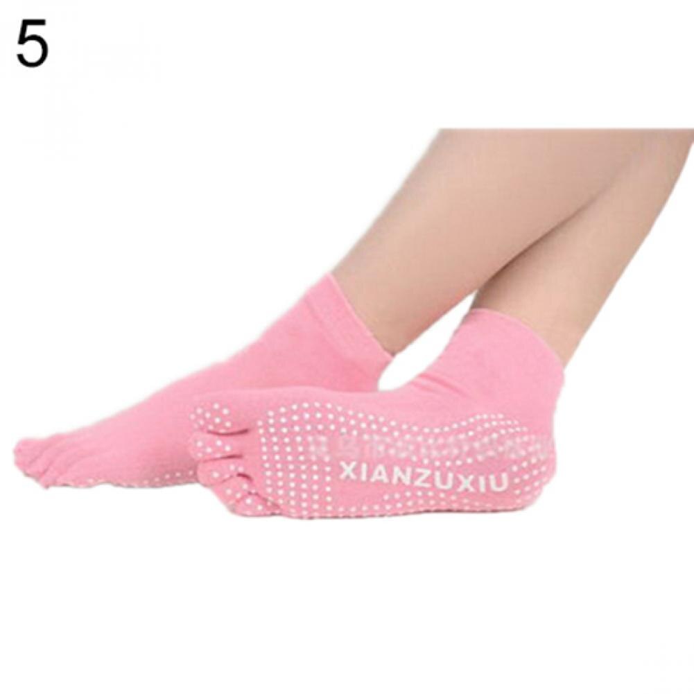 Women Socks 5 Toes Gym Dance Sport Exercise Non Sl... – Grandado