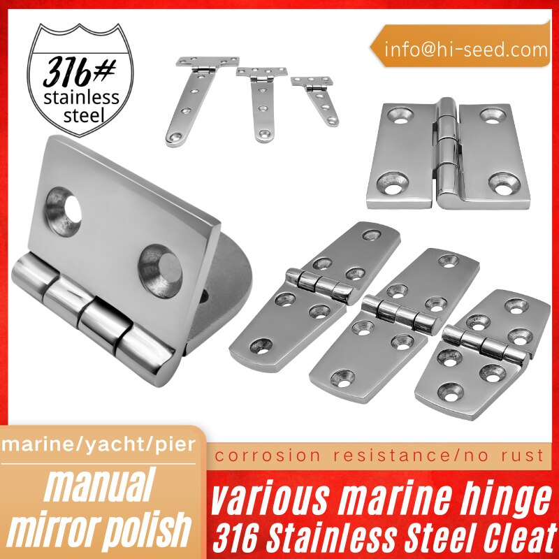 No.12- No.29 Marine accessories arc hinges door st... – Grandado