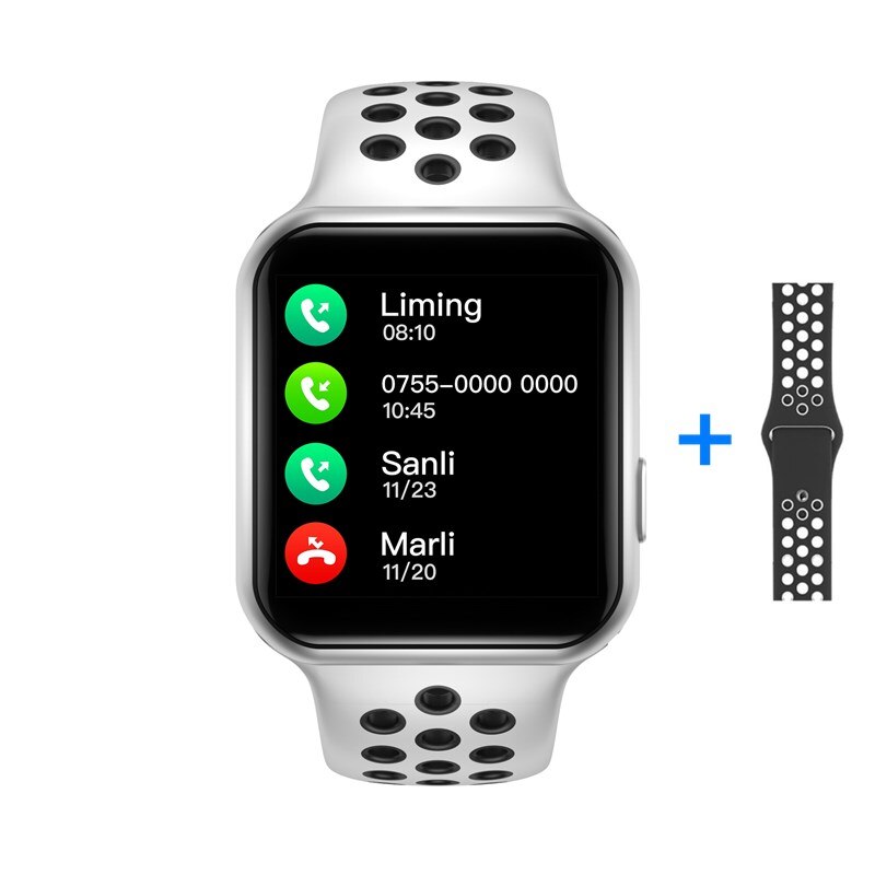 Smart Watch Bluetooth Armband Dial Telefoon Oefeni... – Vicedeal