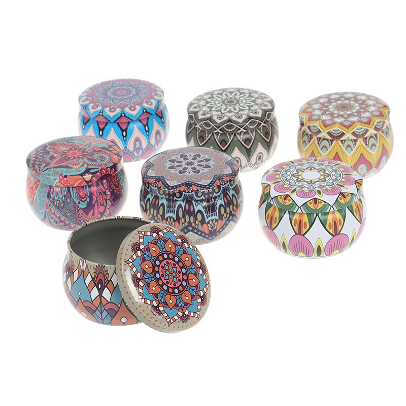DIY Aromatherapy Candle Tin Holder Storage Case Fo... – Vicedeal