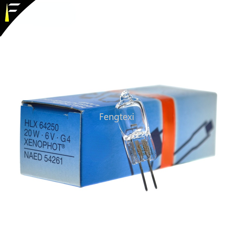 Halogen Bulb HLX 64250 7388 6V20W G4 Microscope Op... – Vicedeal