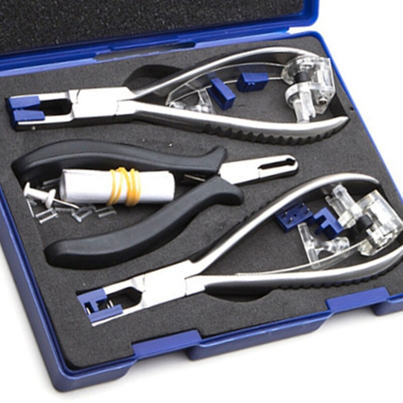 Stainless Steel Eyeglasses Plier Set Rimless Disas... – Vicedeal