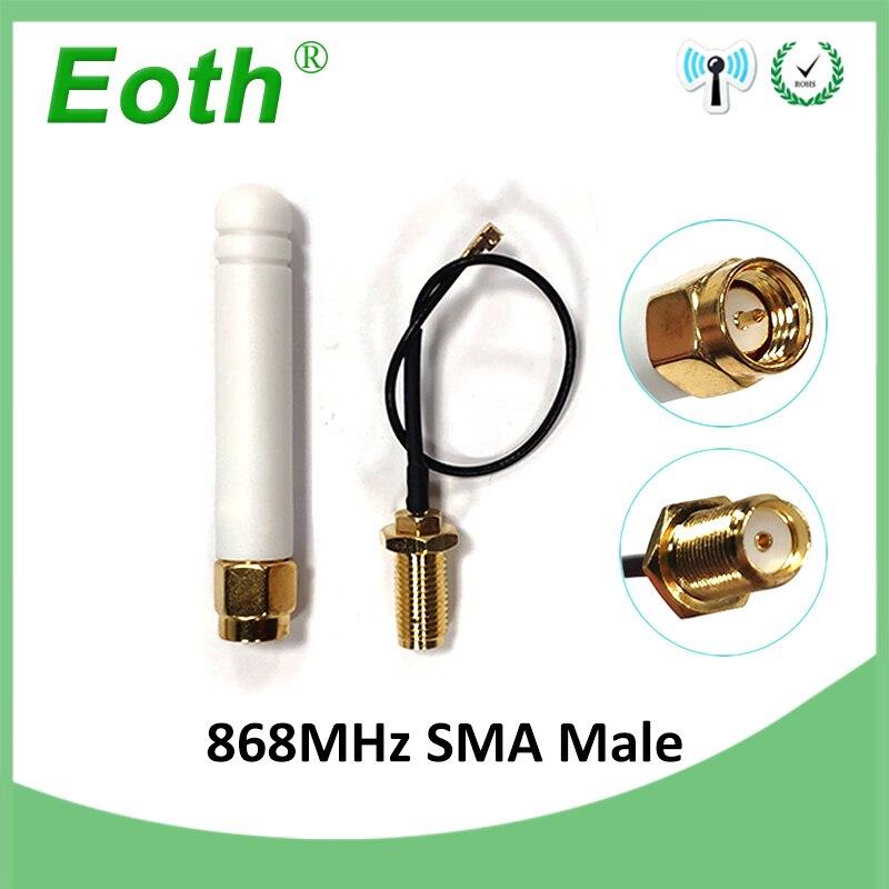 GSM 868 MHz 915 MHz antenne 3bdi SMA Stecker GSM a... – Vicedeal