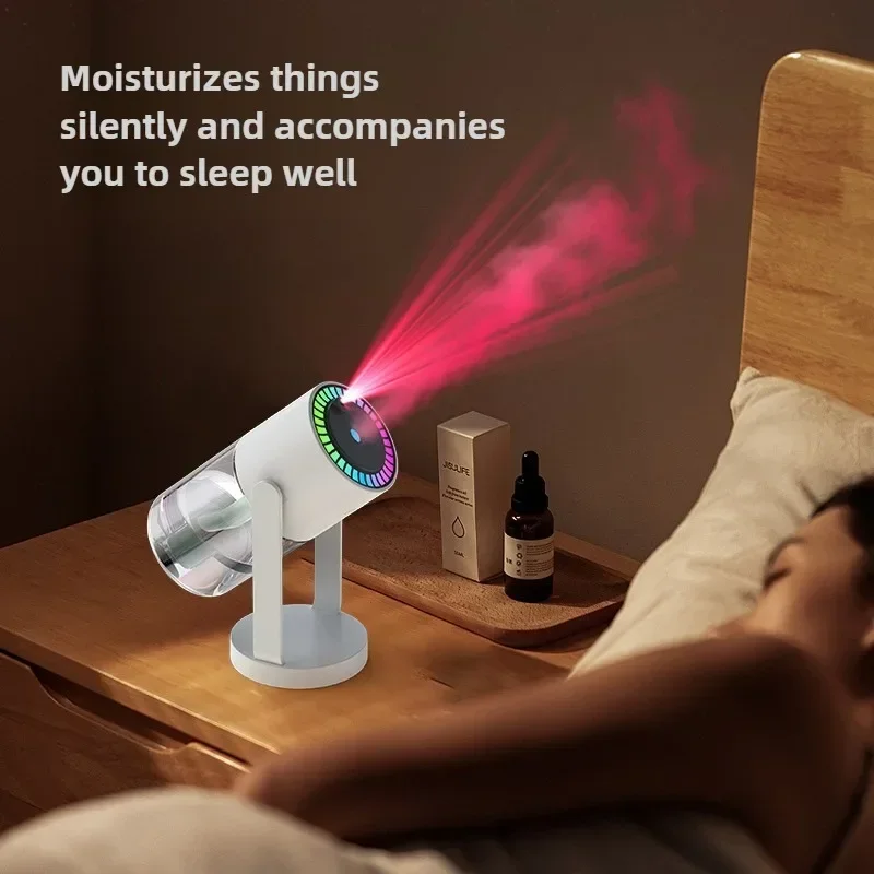 Starry Sky Projection Humidifier Mini Rotating Car... – Grandado