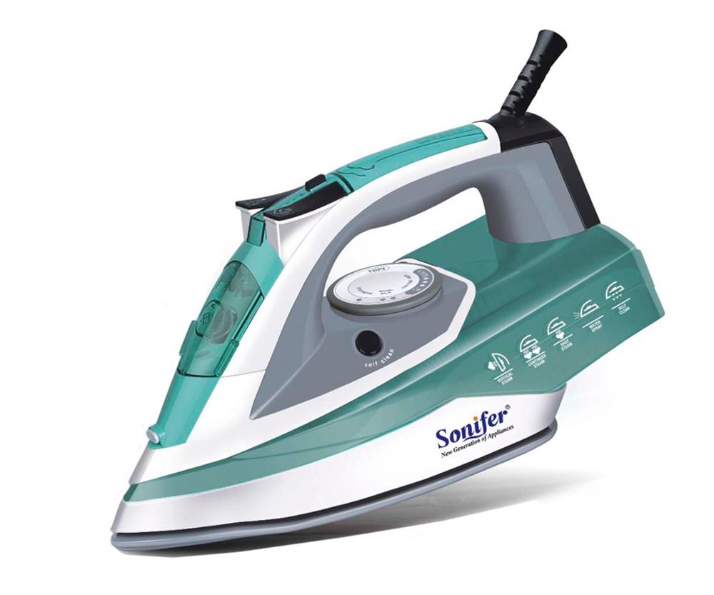 2200W Electric Iron Steam Flatiron For Clothes Mul... – Grandado