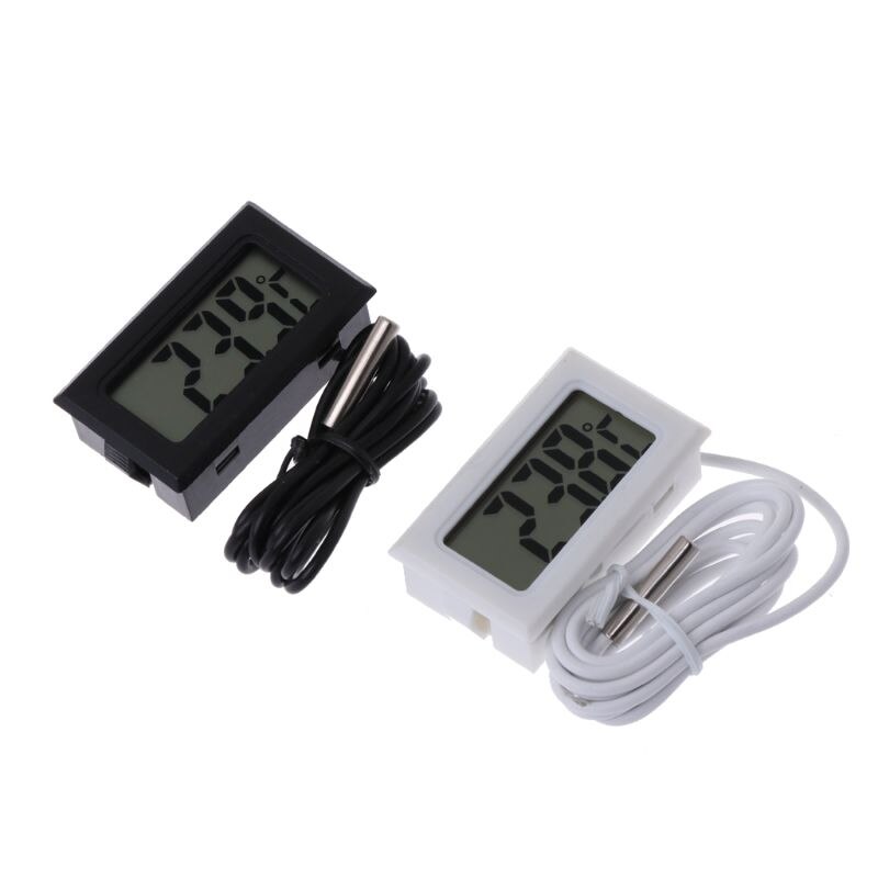 Digital Thermometer LCD Instant Read Fridge Aquari... – Vicedeal