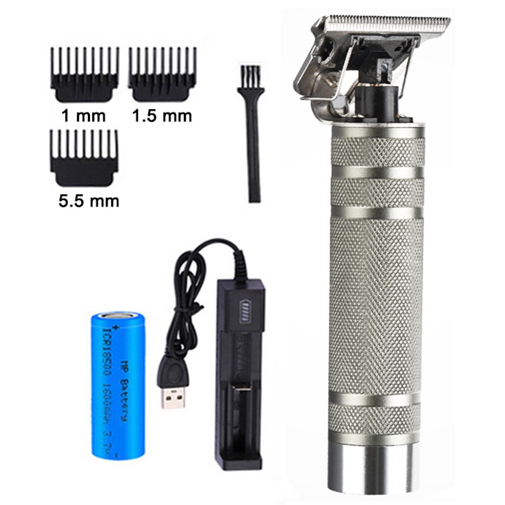 T Hair Clipper Set Electric Hair Trimmer Cordless ... – Grandado