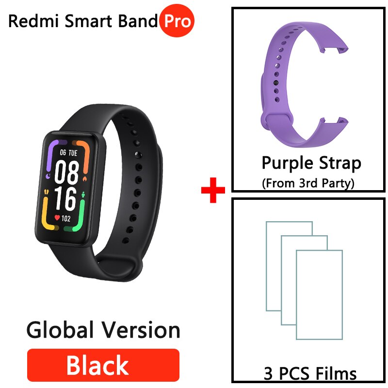 Mi Redmi Smart Band Pro 1.47inch Full AMOLED Displ... – Grandado