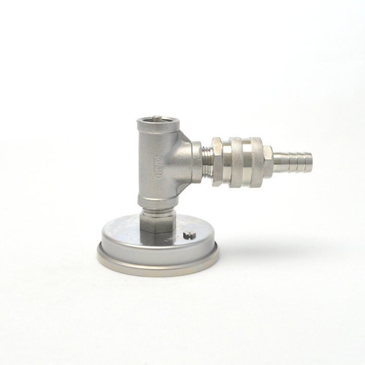 304SS homebrew Weldless T type thermometer Kit met... – Vicedeal