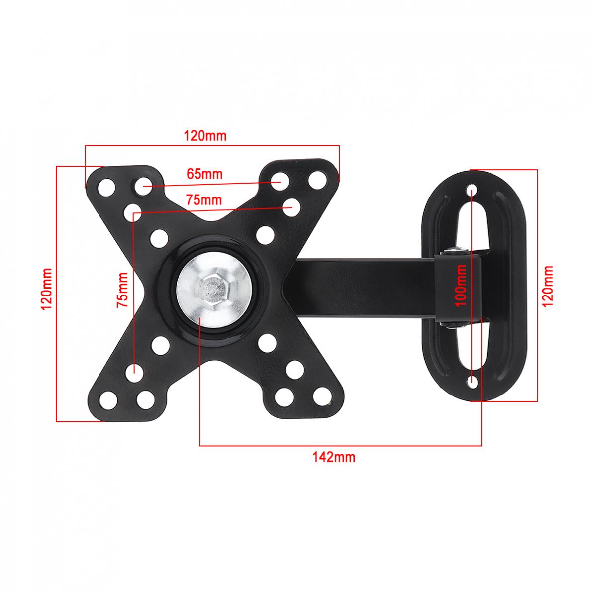 Universal 10KG Adjustable TV Wall Mount Bracket Fl... – Vicedeal