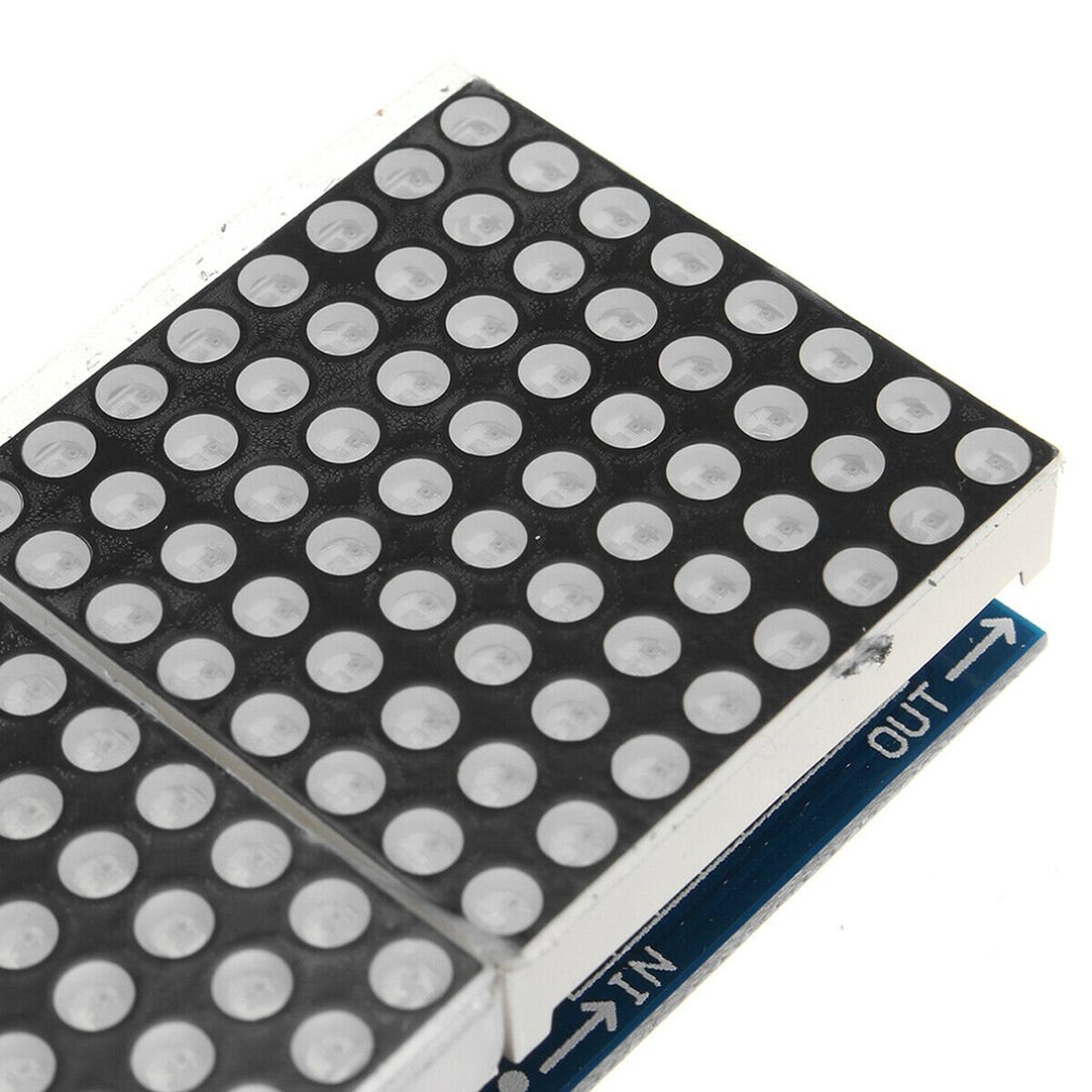 Max7219 Punkt Matrix Modul Steuert Mcu Modul 4 In Grandado 