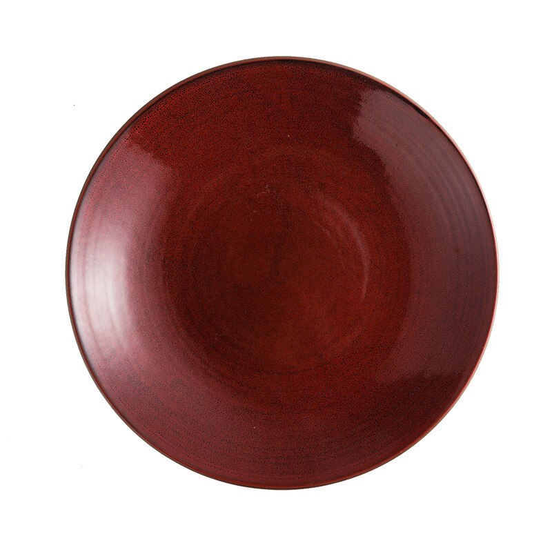 ANTOWALL Special Red Color Dinneware Ceramic Home ... – Grandado