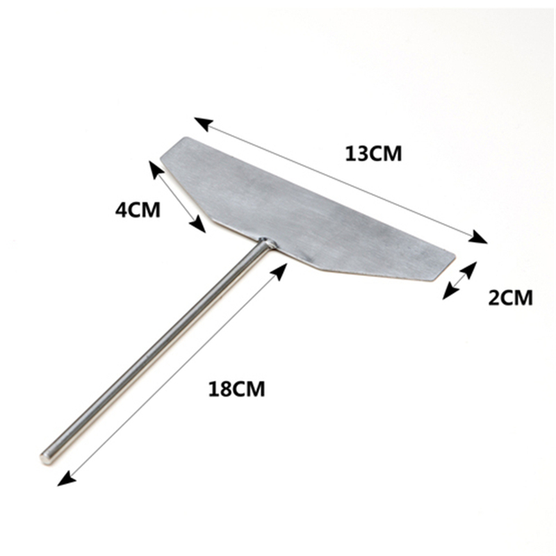 Stainless steel spatula Pancake tool Scraper rake ... – Grandado