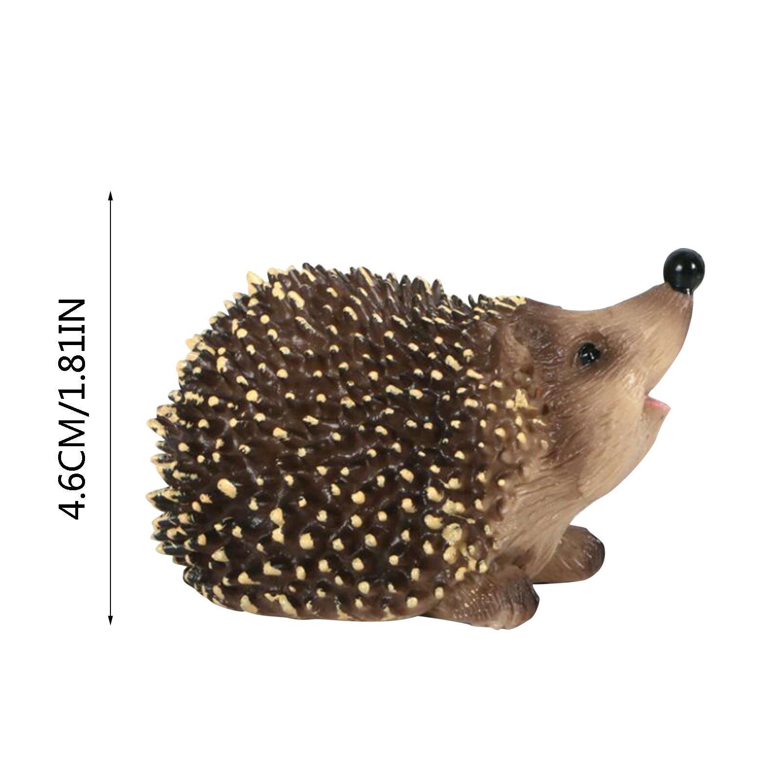 Resin Hedgehog Statue DIY Outdoor Garden Lawn Micr... – Grandado