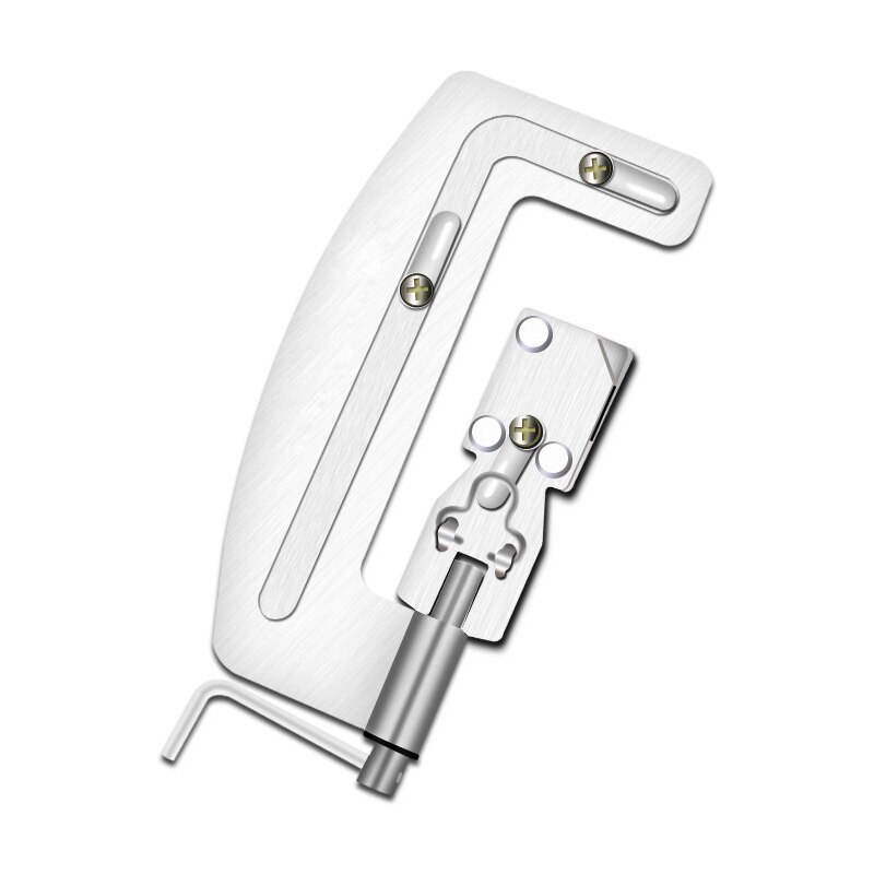 1pc Flaky Stainless Steel Fishing Hook Tier Knots ... – Grandado