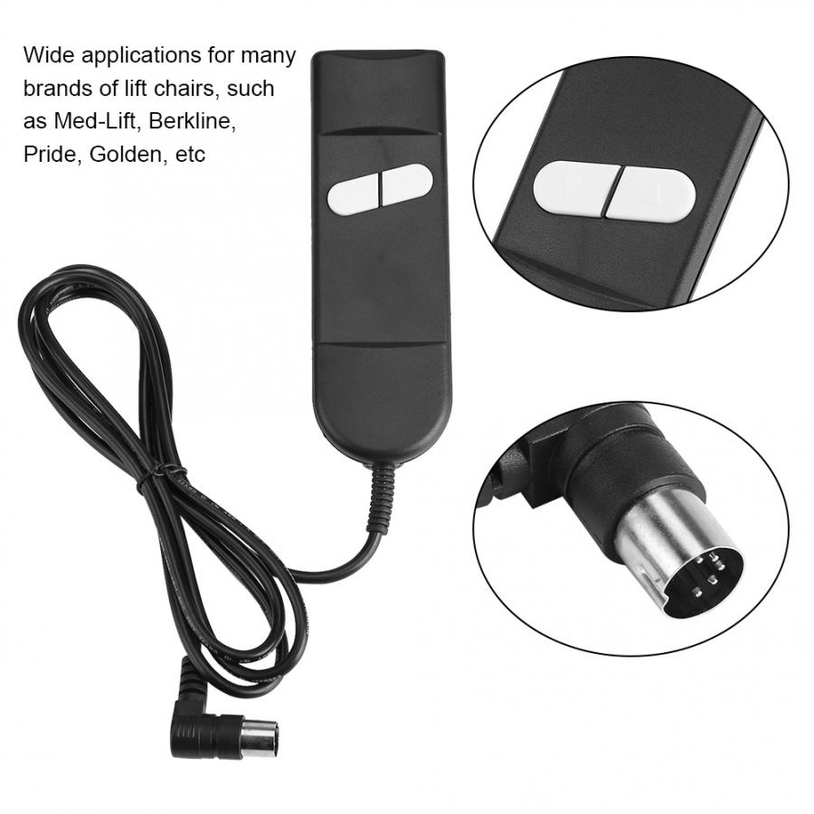 Electric Recliner Switch Hand Control 2 Button 5 P... – Grandado