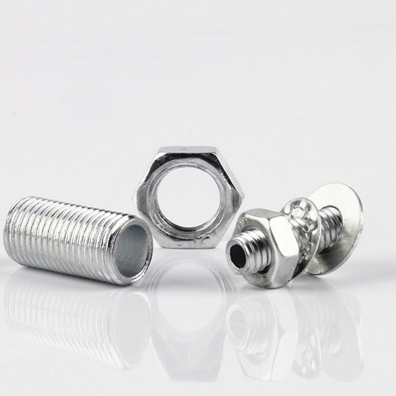 10pcs/lot, length 1-8cm, M8*1mm Full Tooth Tube, T... – Grandado