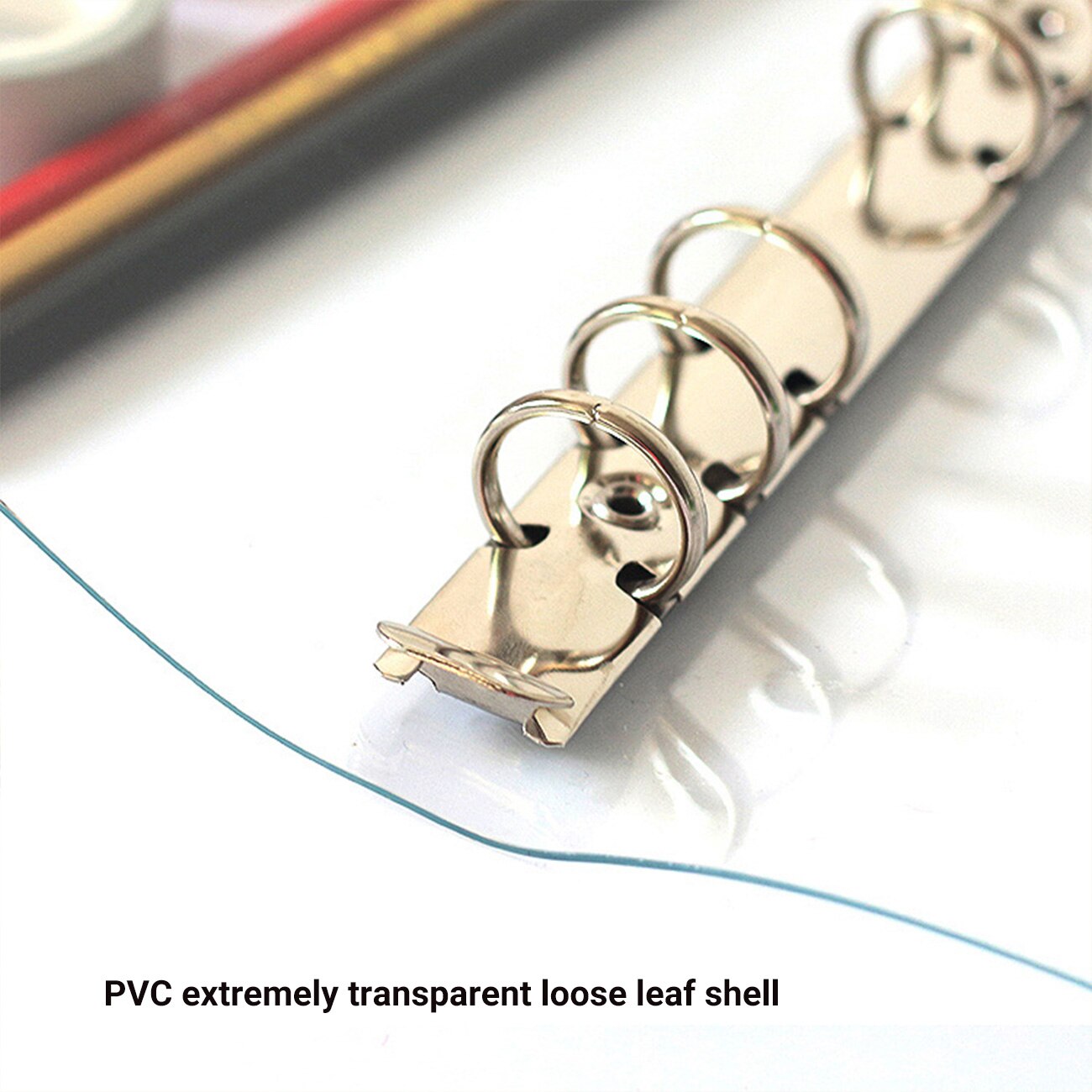 PVC A5/A6/A7 Folder Transparent Plastic Notebook L... – Vicedeal