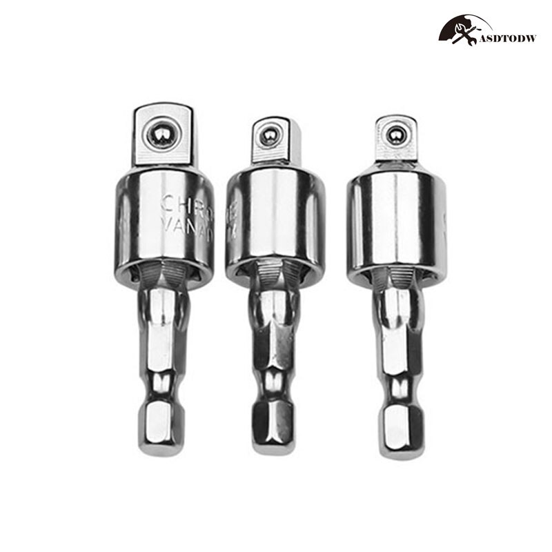 3PCS Wobble Socket Adapters 360 Degree Universal J... – Grandado