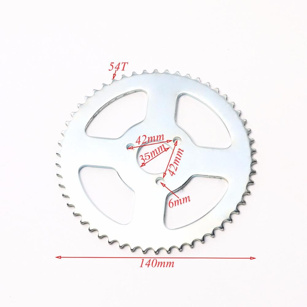 T8F 54T Chain Sprocket 26/29/35mm Rear Back Sprock... – Vicedeal