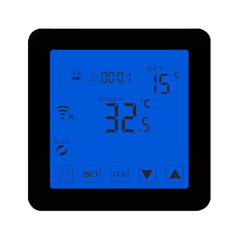 Touch Screen Temperature Controller 220V Programma... – Grandado