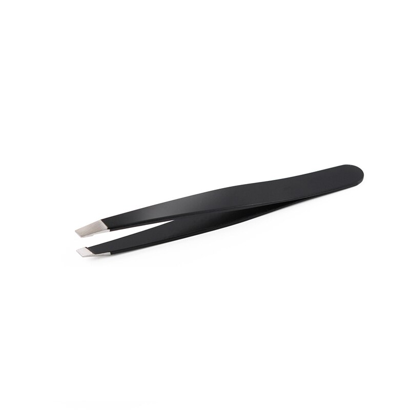 1Pcs Wenkbrauw Pincet Rvs Hair Beauty Schuine Fijn... – Grandado