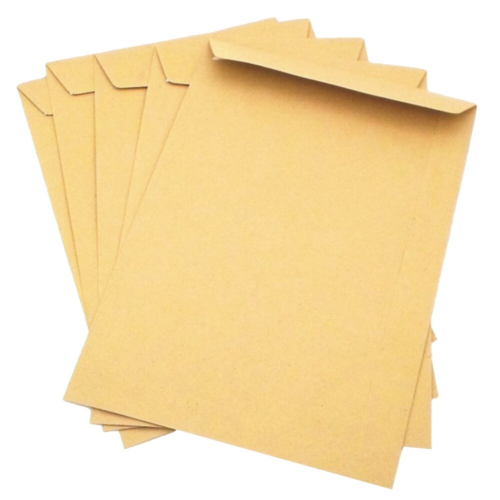 50pcs 229x162mm Kraft Paper Envelope Blank Classic... – Grandado