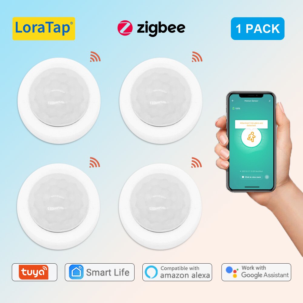 LoraTap-luz infrarroja inteligente Tuya ZigBee par... – Grandado
