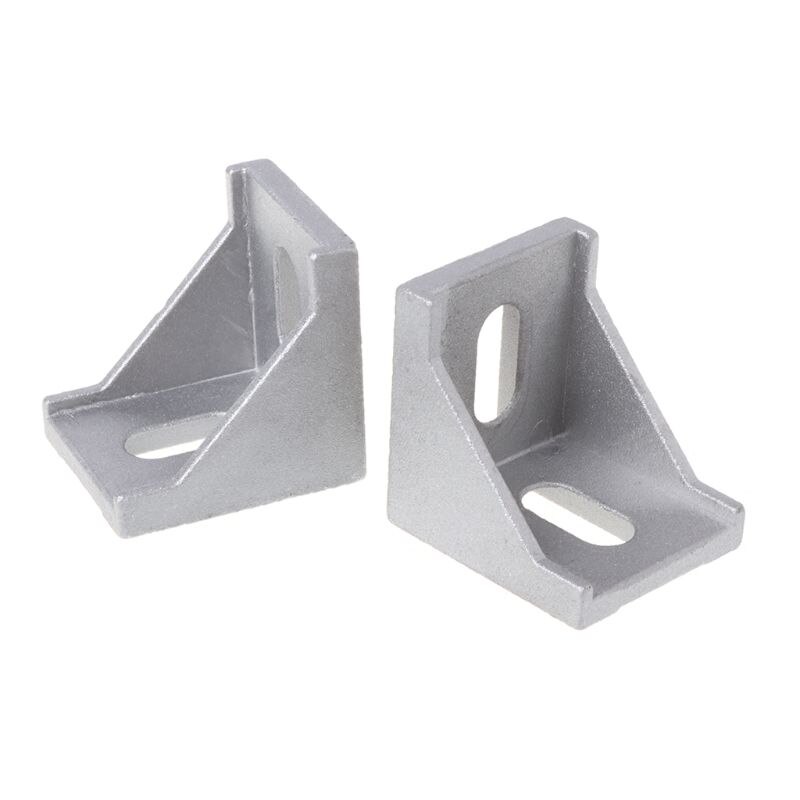 10pcs 4040 Fasten Fitting Angle 40x40 L Connector ... – Vicedeal