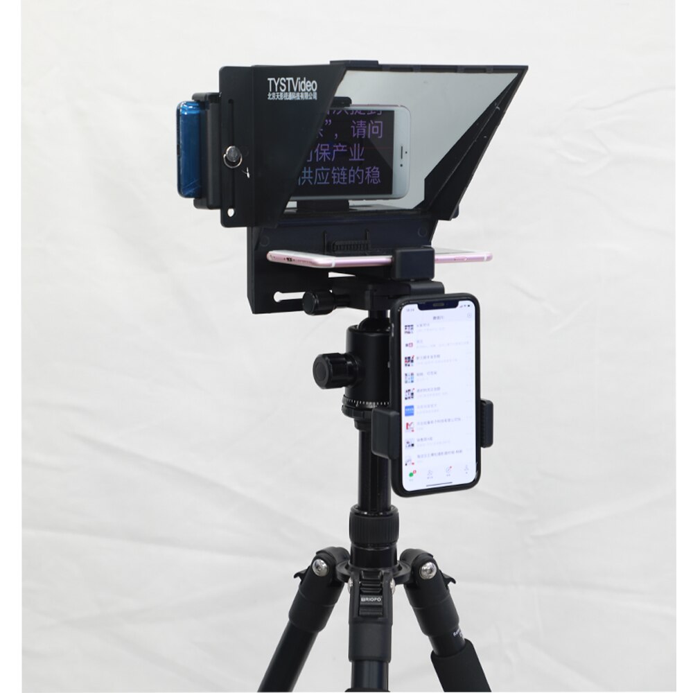 TYST K3 Mini Smartphone Teleprompter Teleprompter ... – Grandado